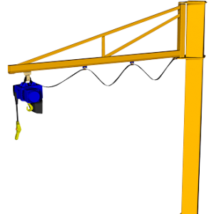 Free Standing Jib Crane