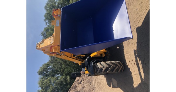 Self Locking Telehandler Skip