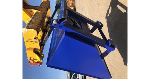 Self Locking Telehandler Skip