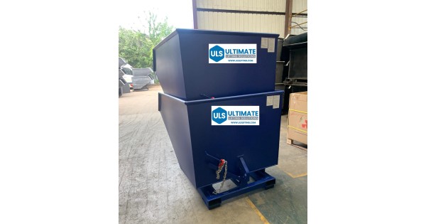 DTS - Forklift Self Tipping Skip