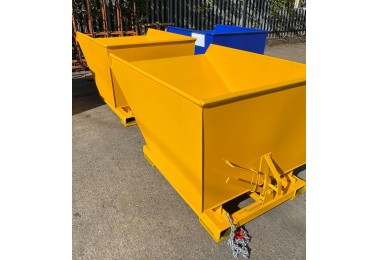 DTS - Forklift Self Tipping Skip
