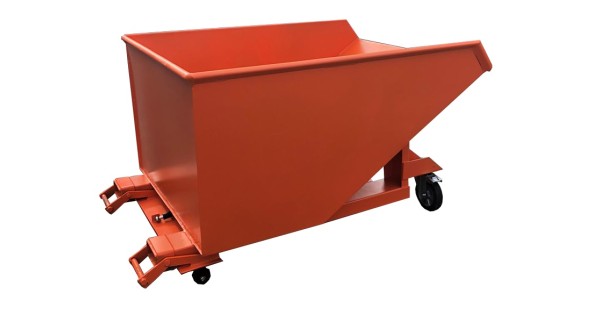 Telehandler Skip with Castors (HDTS-W)