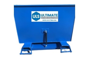 Telehandler Auto-Locking Skip (HDTS TELESKIP)