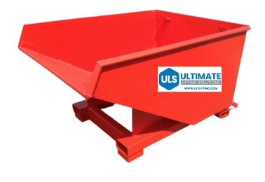 Self Locking Telehandler Skip