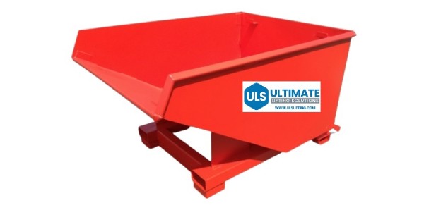 Self Locking Telehandler Skip