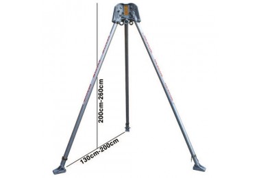 RT3 Abtech Two Person Rescue Tripod 200cm-260cm