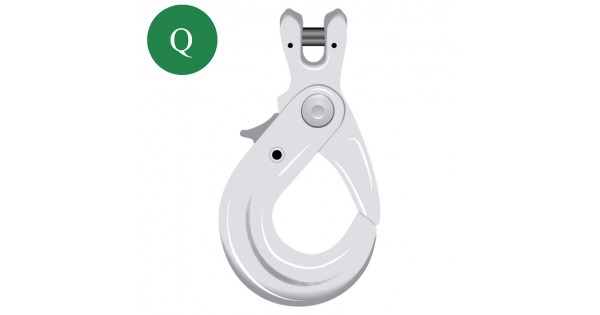 Green Pin Compact Skip Hook GKC