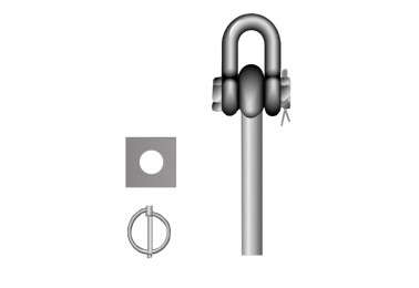 MLP1.5T - Concrete Manhole Lifting Pin