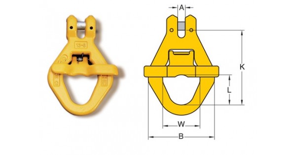 Clevis Skip Hook Latch