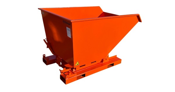 FLTS2013 Forklift Tipping Skip