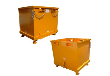 Drop Bottom Skip (Forklifts)