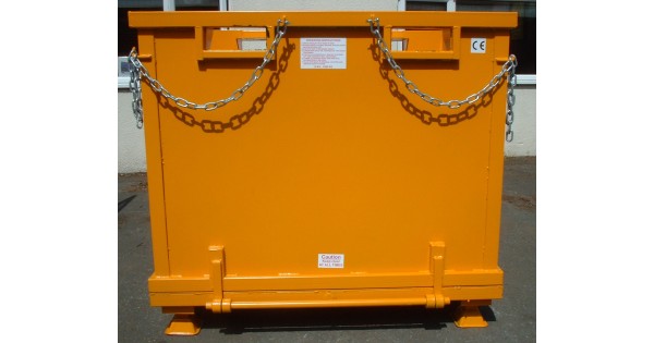 Drop Bottom Skip (Forklifts)