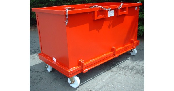 Drop Bottom Skip (Forklifts)