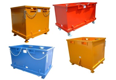 Drop Bottom Skip (Forklifts)