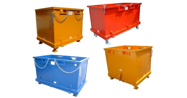 Drop Bottom Skip (Forklifts)