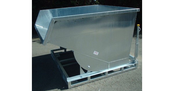 Universal Tipping Skip - Heavy Duty
