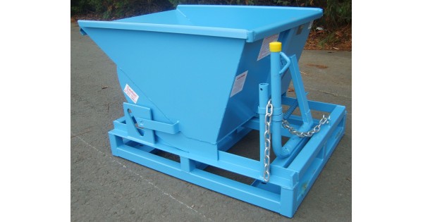 Universal Tipping Skip - Heavy Duty