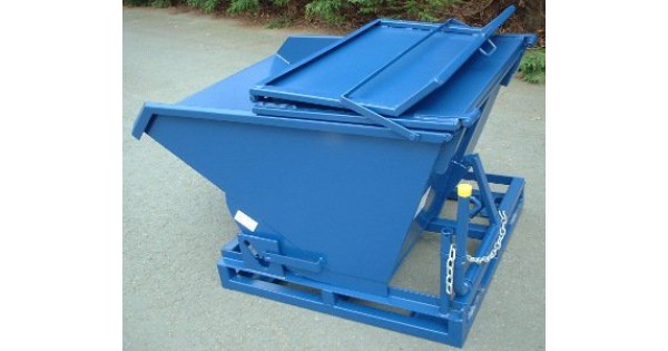 Universal Tipping Skip - Heavy Duty
