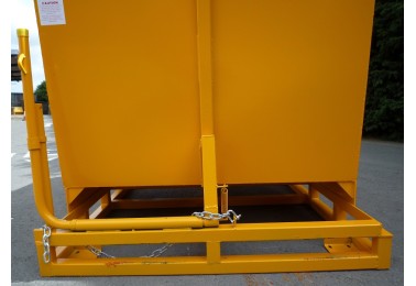 Universal Tipping Skip - Heavy Duty