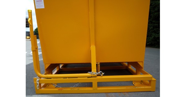 Universal Tipping Skip - Heavy Duty