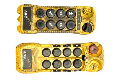 FLEX Crane Radio Remote Control Repair