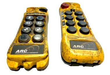 FLEX Crane Radio Remote Control Repair