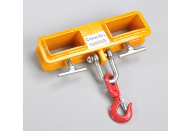 Forklift Hook Attachments - Adjustable