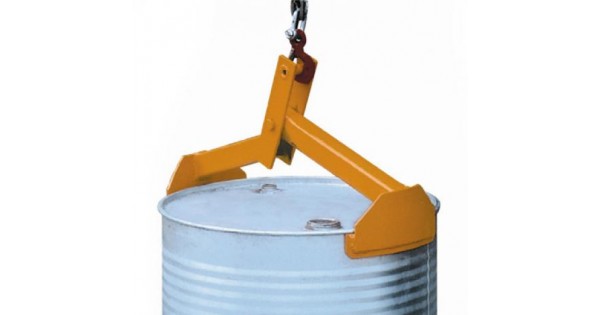 Drum Lifter for Steel or Plastic Drums - 350Kgs