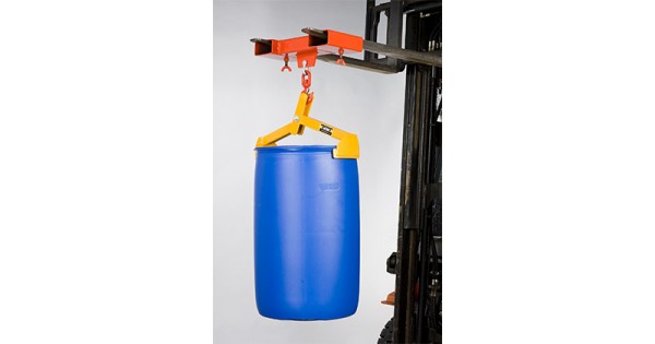 Drum Lifter for Steel or Plastic Drums - 350Kgs
