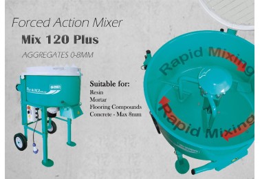 120 litre Forced Action Mixer IMER