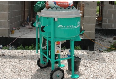 120 litre Forced Action Mixer IMER