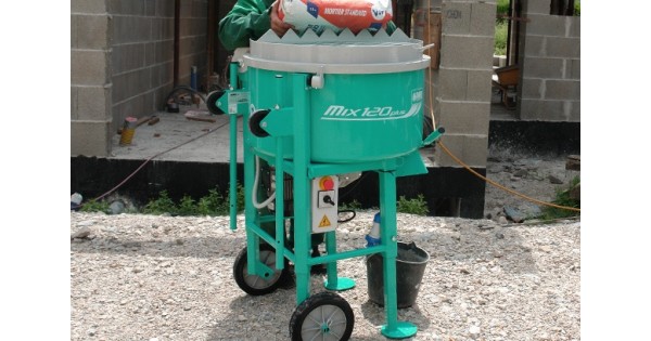 120 litre Forced Action Mixer IMER