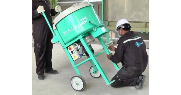 120 litre Forced Action Mixer IMER