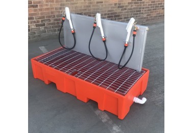IBWS - IL Boot Wash Station (Triple)