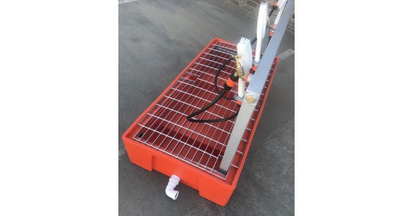 IBWS - IL Boot Wash Station (Triple)