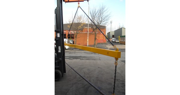 Geosynthetic Liner Lifting Beam