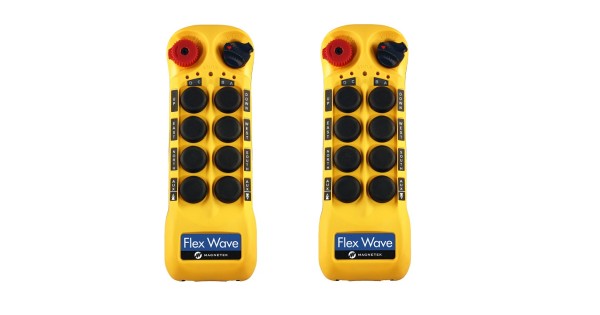 Magnetek Flex 8 Wave Radio Remote Control System