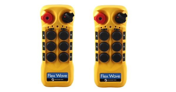 Magnetek Flex 6 Wave Radio Remote Control System