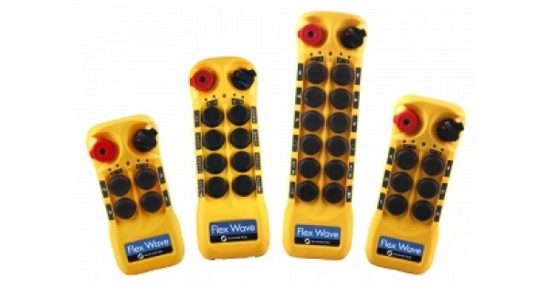 Magnetek Flex 4 Wave Radio Remote Control System