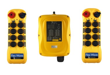 Magnetek Flex 8 Wave Radio Remote Control System