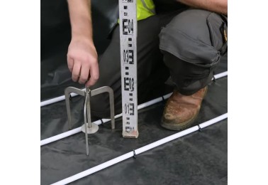 Zinc Plated Mild Steel Screed Levelling Tripods