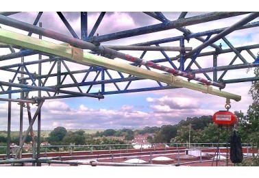 Scaffold Runway System