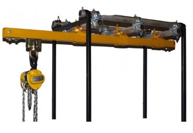 Scaffold Runway System