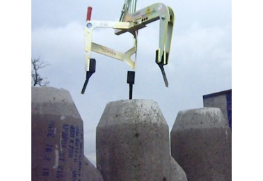 Probst Mechanical Concrete Gully Lifter