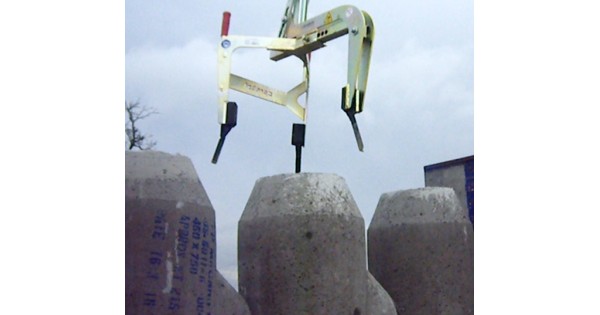 Probst Mechanical Concrete Gully Lifter