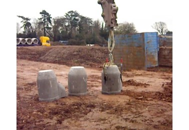 Probst Mechanical Concrete Gully Lifter