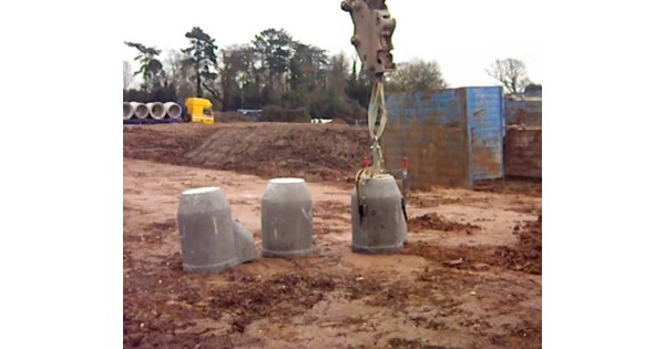 Probst Mechanical Concrete Gully Lifter