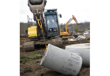 Probst Concrete Gully Hook