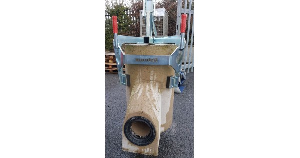 Probst Mechanical Concrete Gully Lifter
