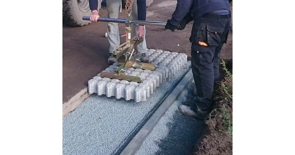 Probst RGV Turf Stone Laying Clamp